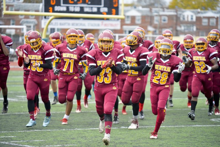 Varsity Football – Central High School