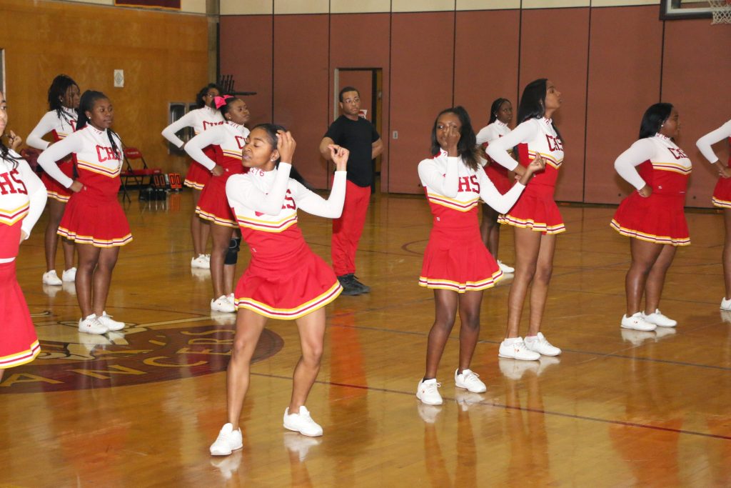 Pep Squad - Central High School