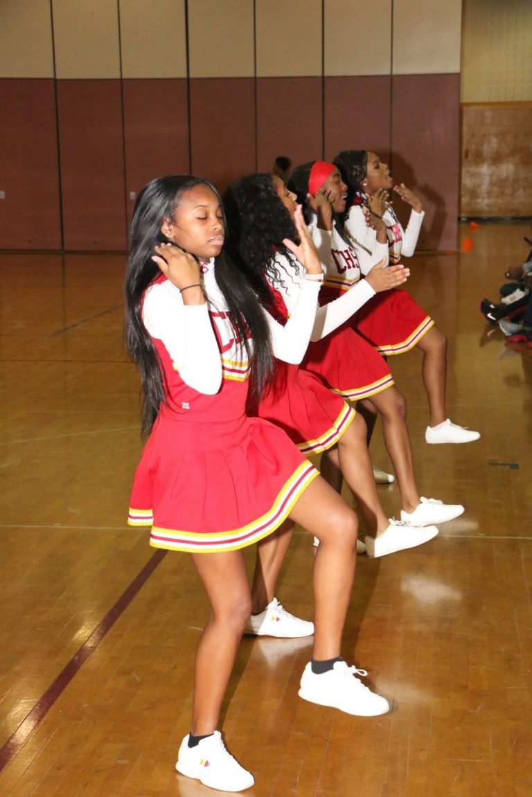 Pep Squad - Central High School