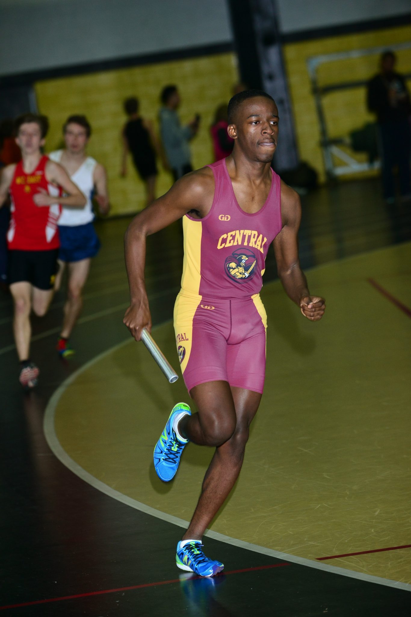 Boys’ Indoor Track - Central High School