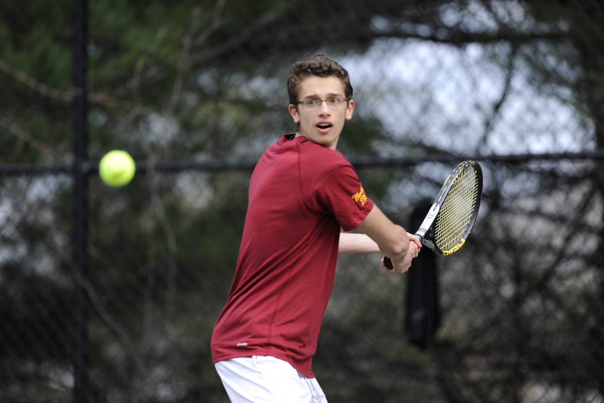 Boys’ Varsity Tennis - Central High School