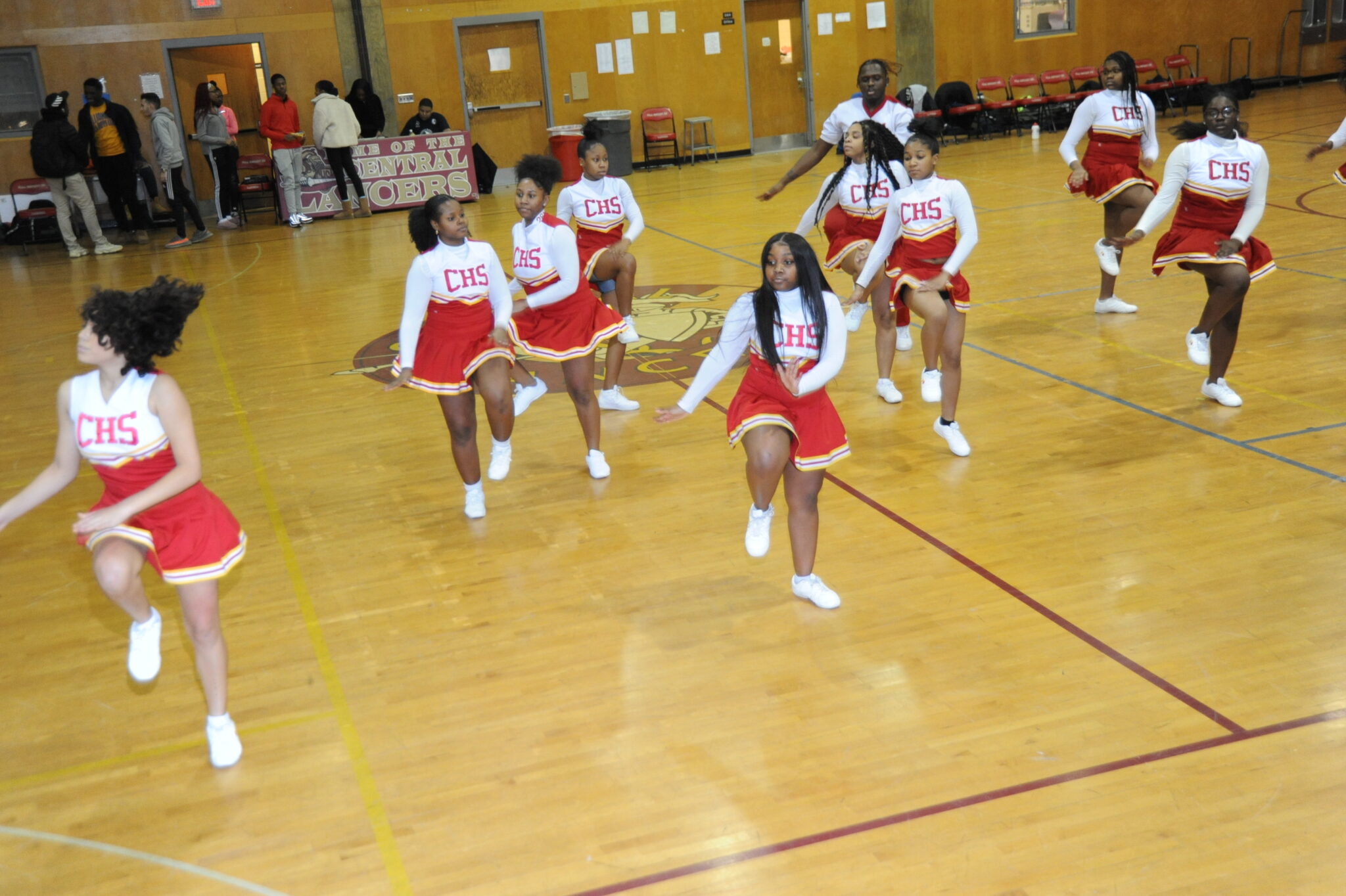 Pep Squad – Central High School