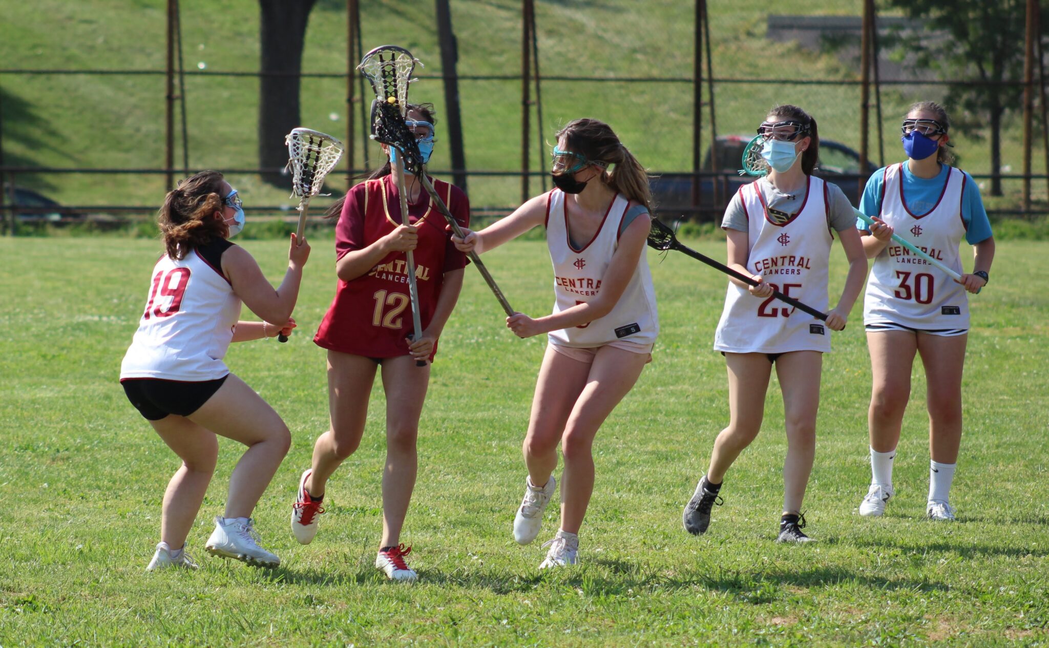 Girls’ Varsity Lacrosse - Central High School