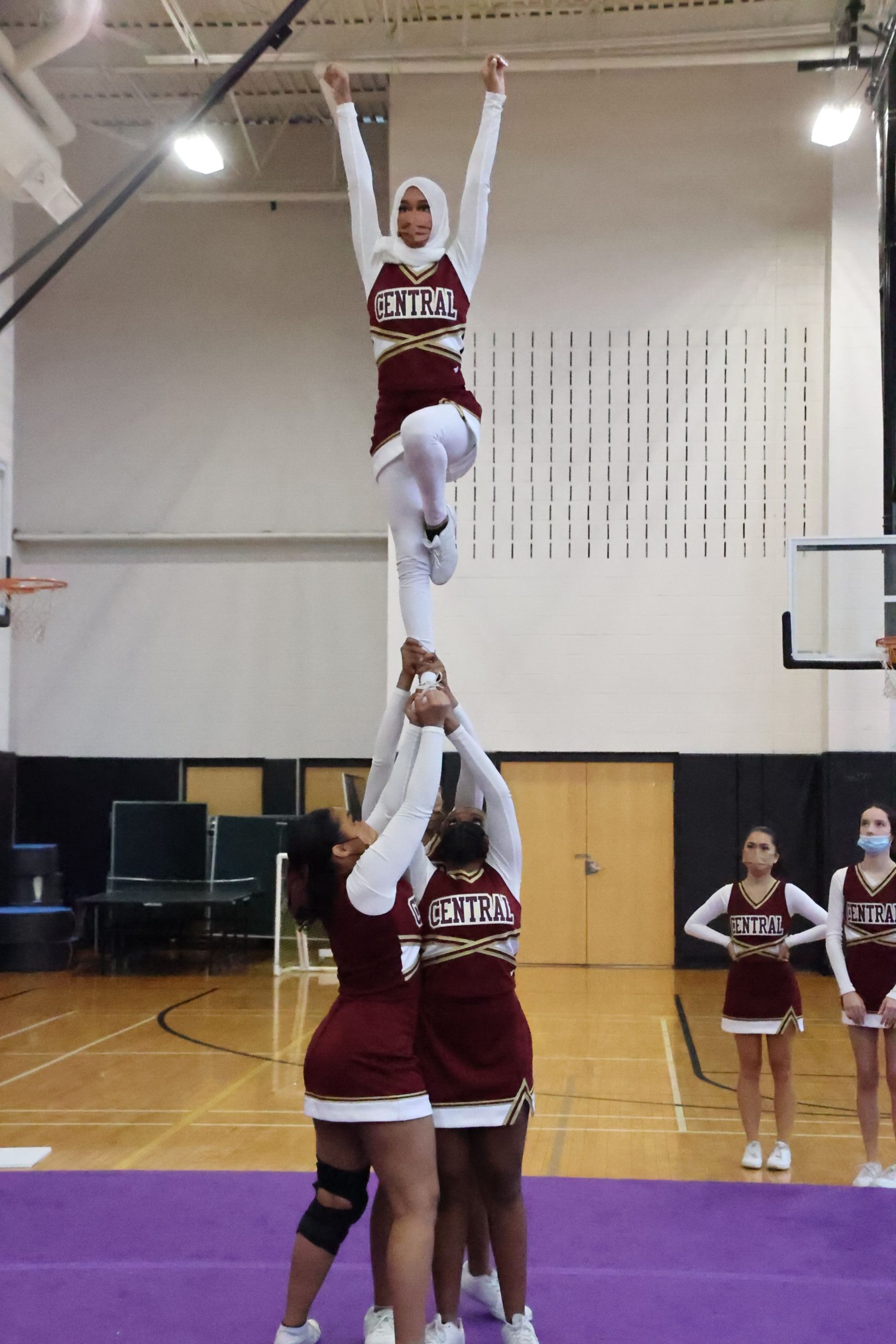 Cheerleading - Central High School