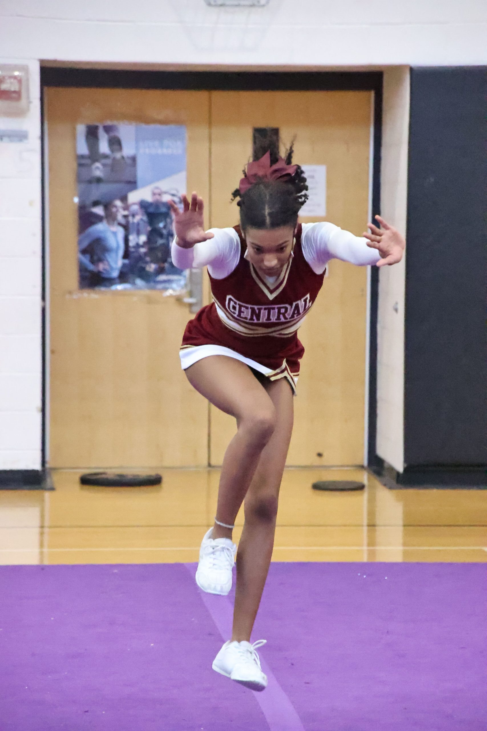 Cheerleading - Central High School