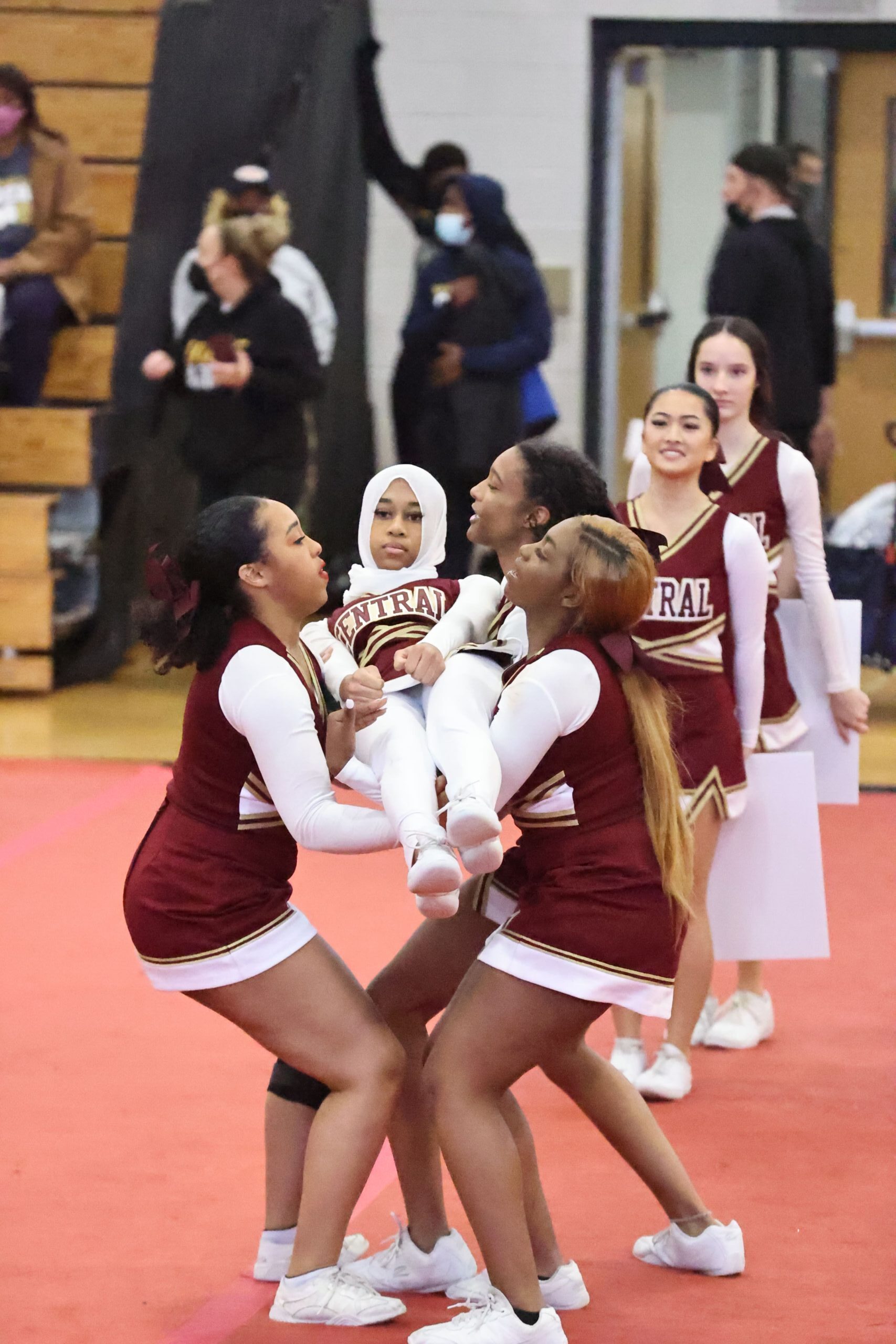 Cheerleading - Central High School