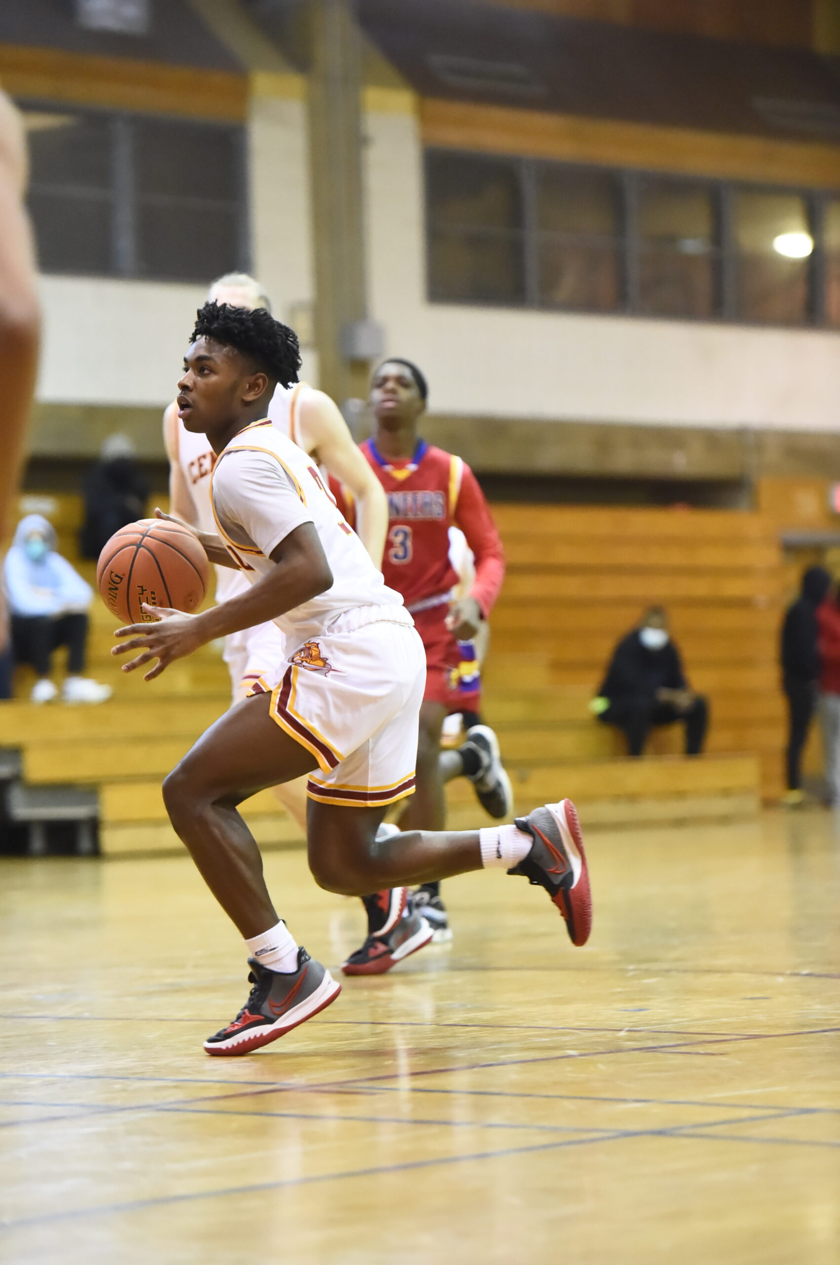 Varsity Boys Basketball - Central High School