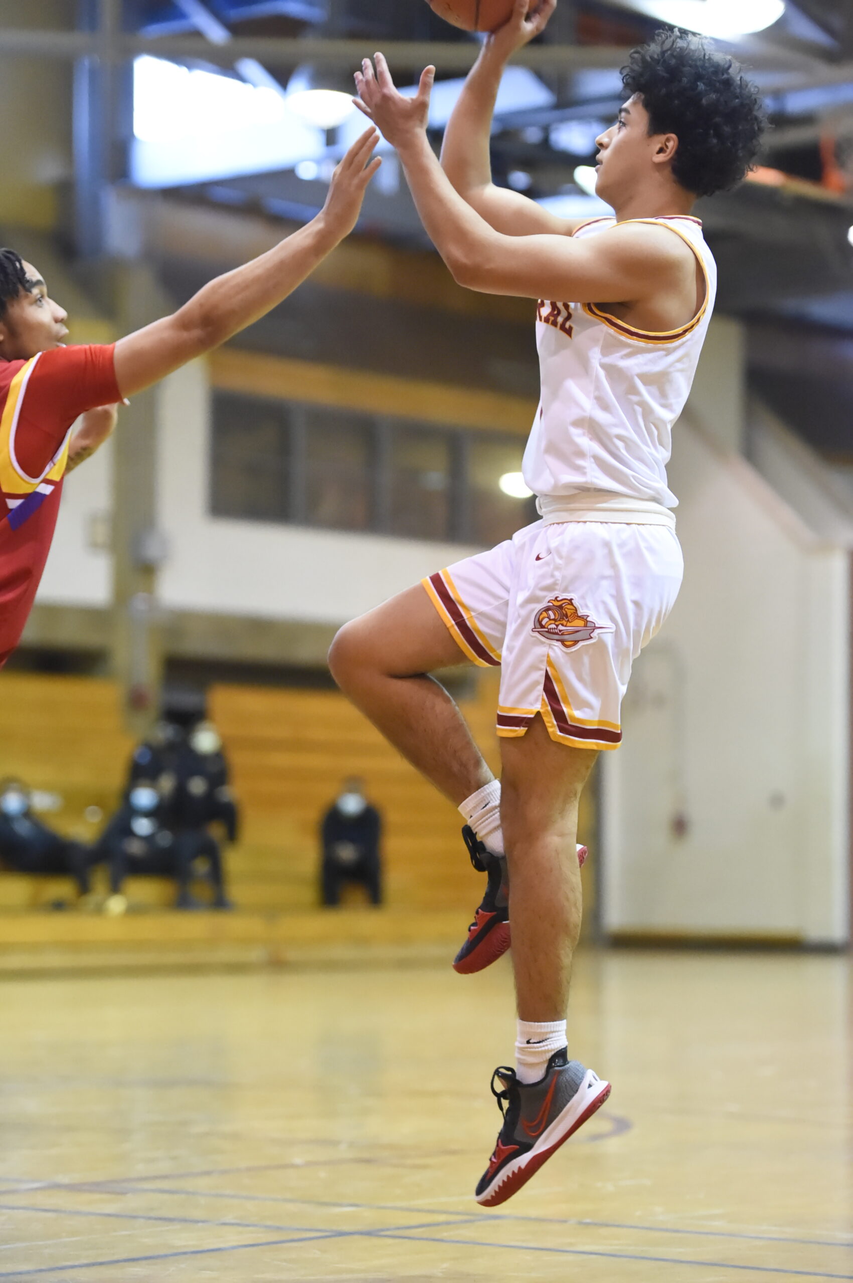 Varsity Boys Basketball - Central High School