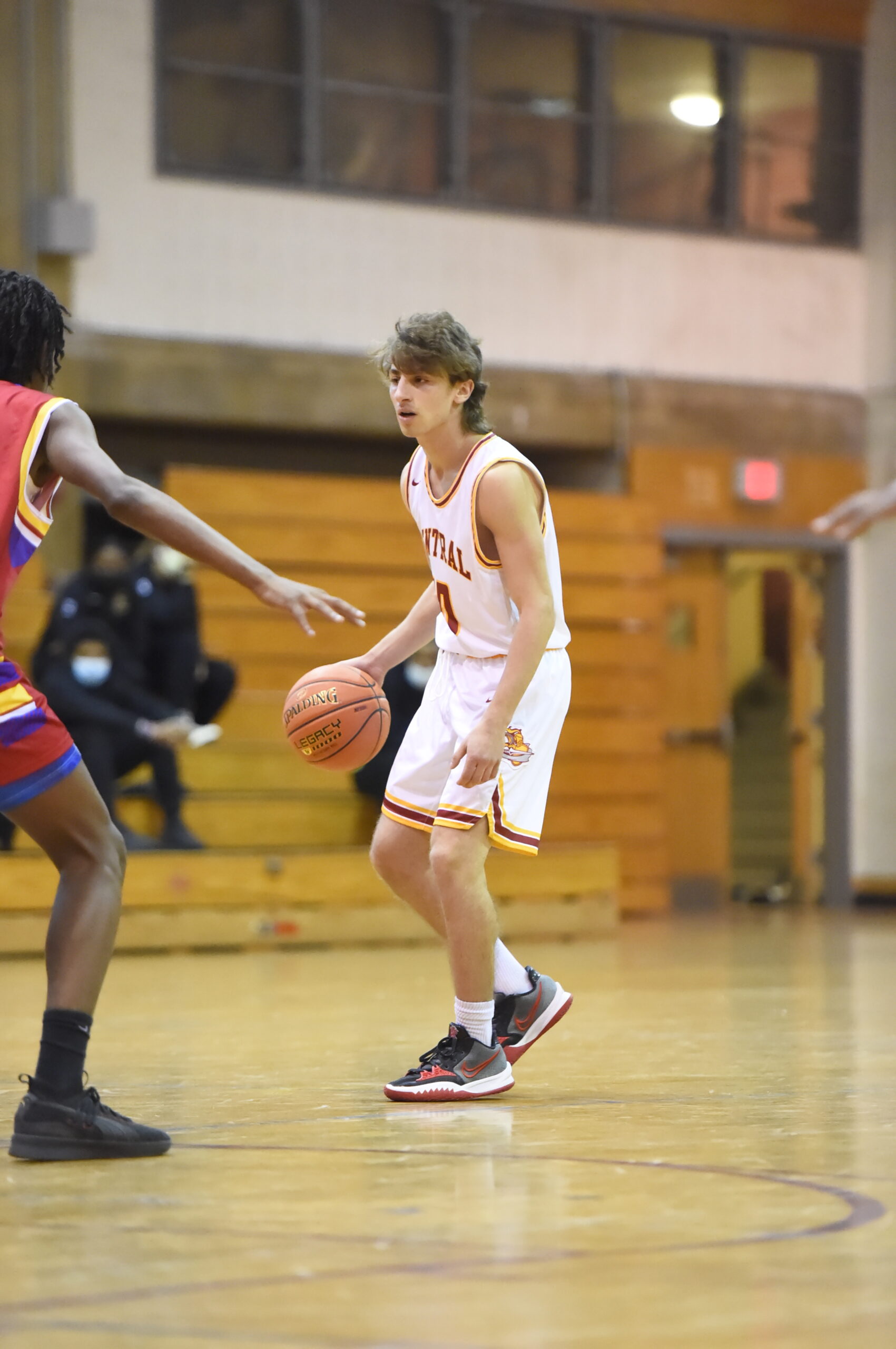 Varsity Boys Basketball - Central High School