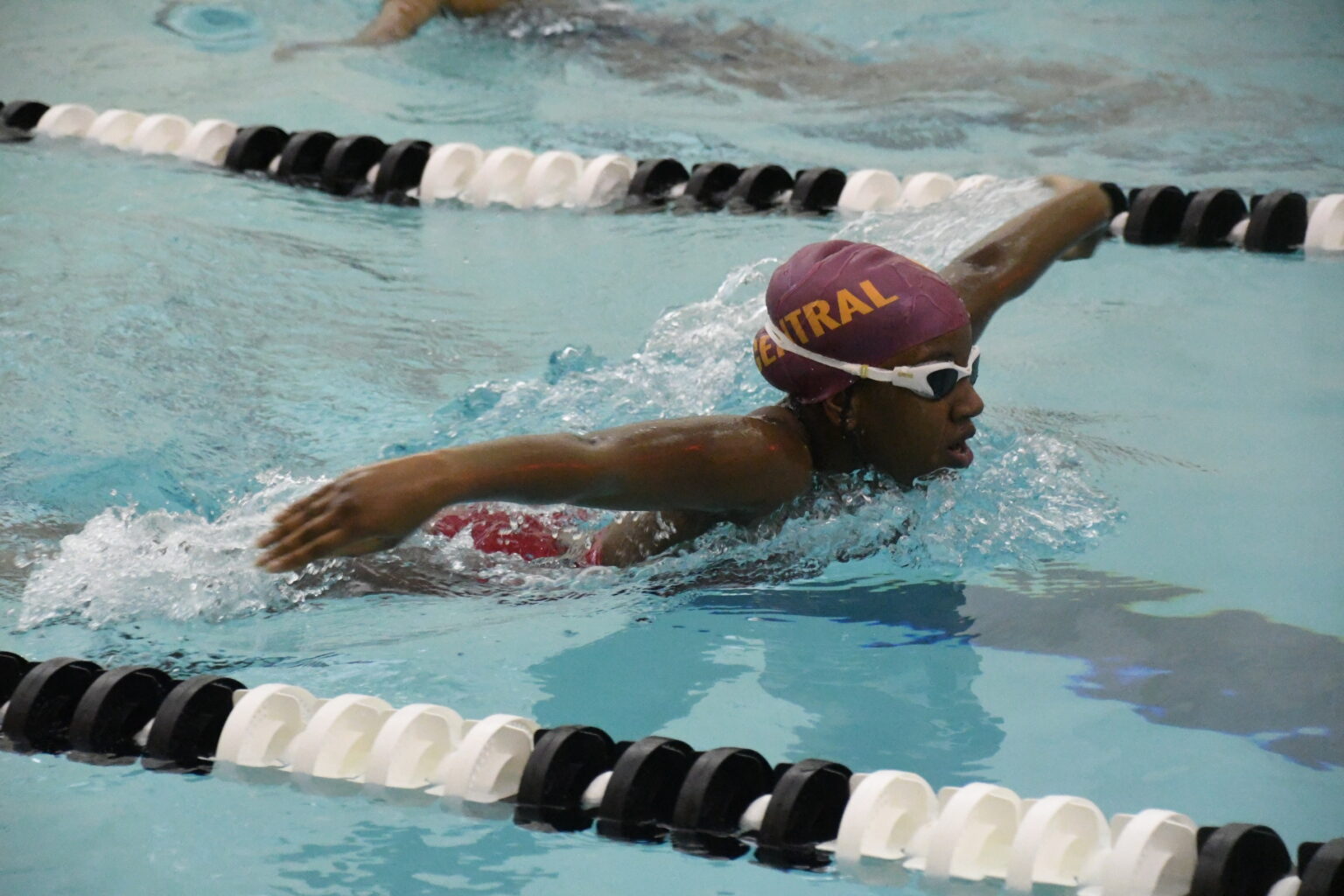 Coed Varsity Swimming - Central High School