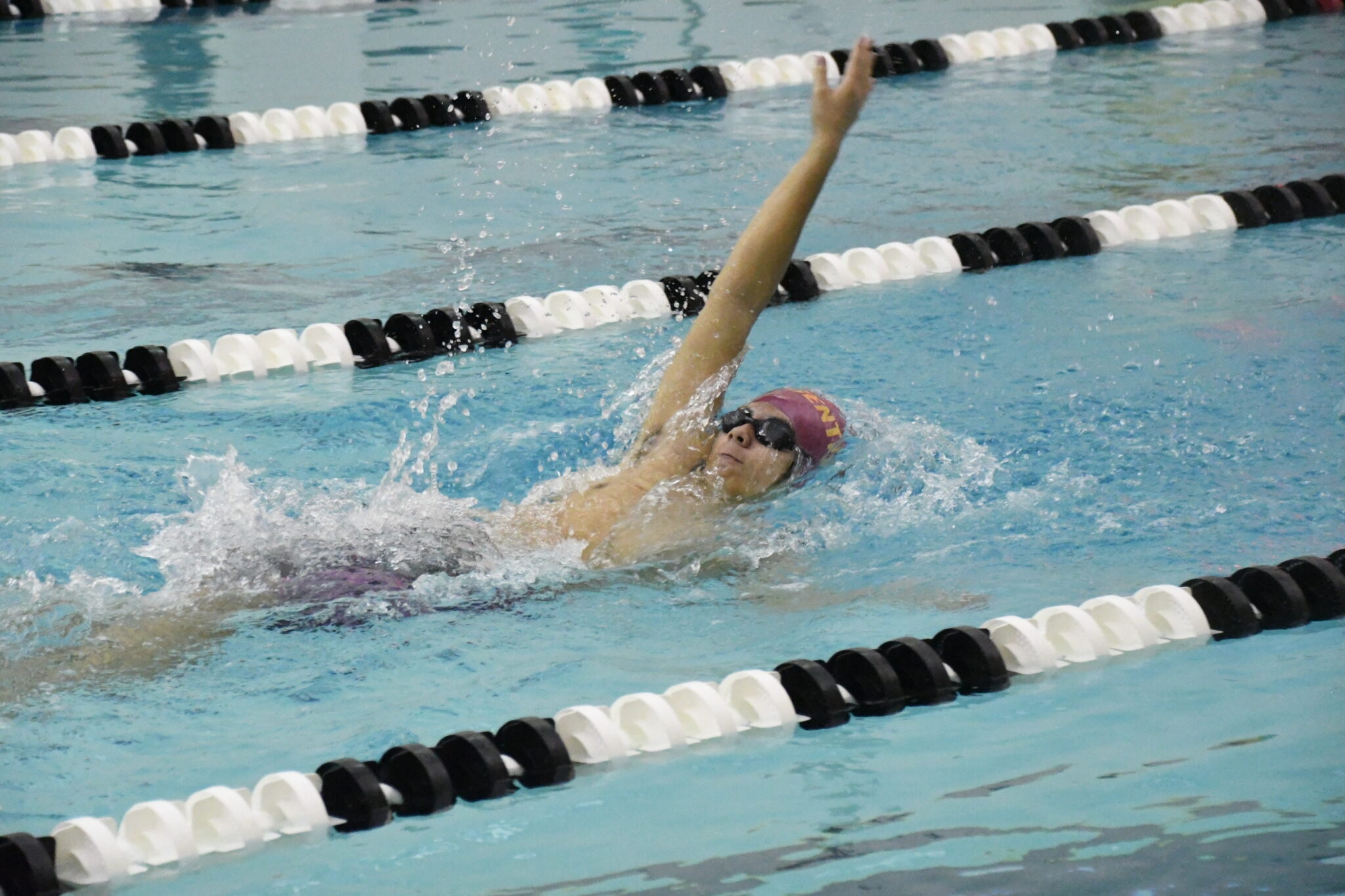 Coed Varsity Swimming - Central High School