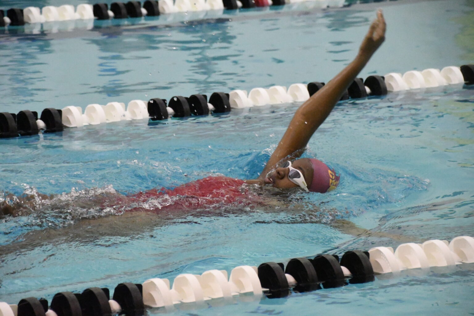 Coed Varsity Swimming - Central High School