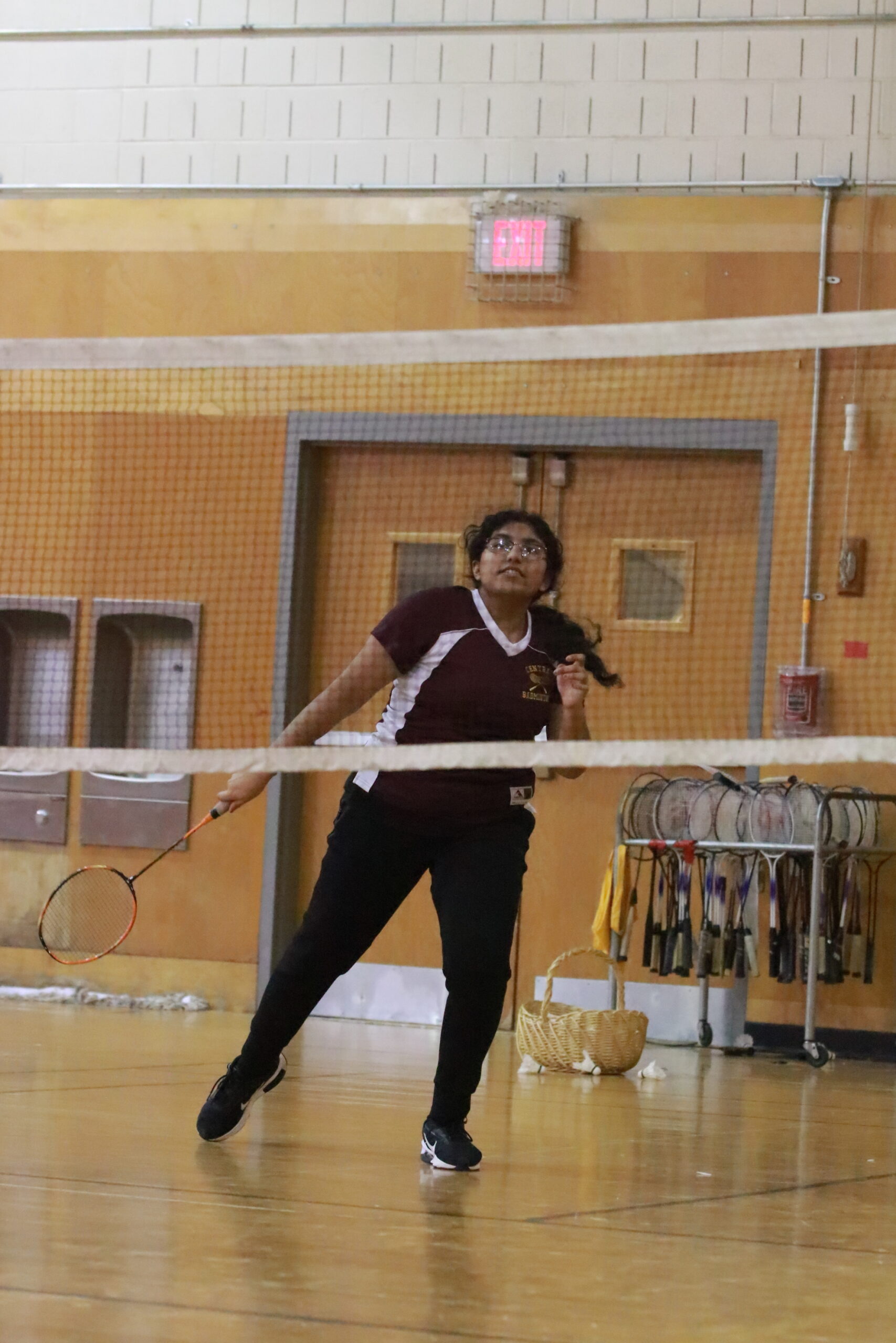 Varsity Girls Badminton - Central High School