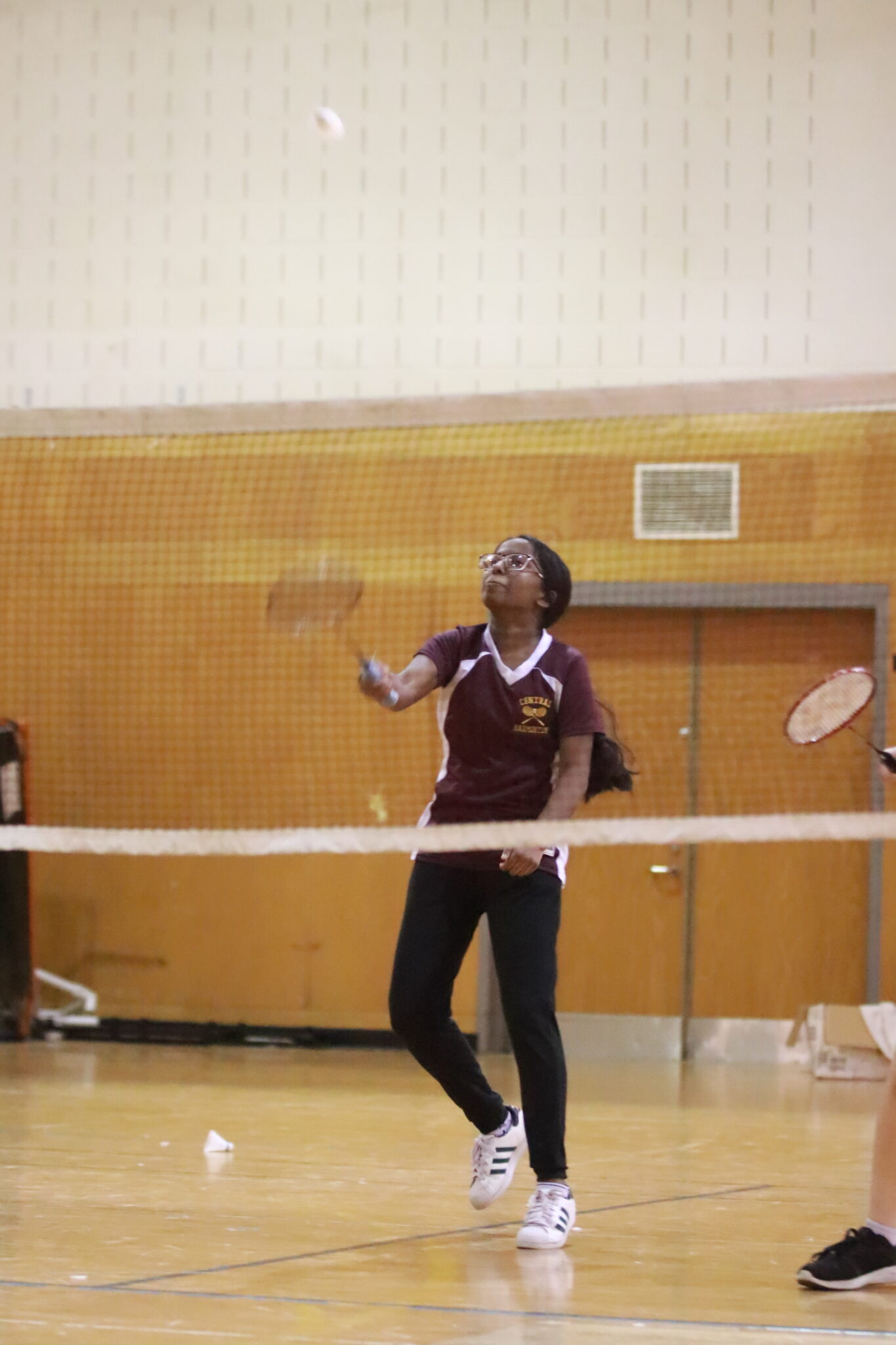 Varsity Girls Badminton - Central High School