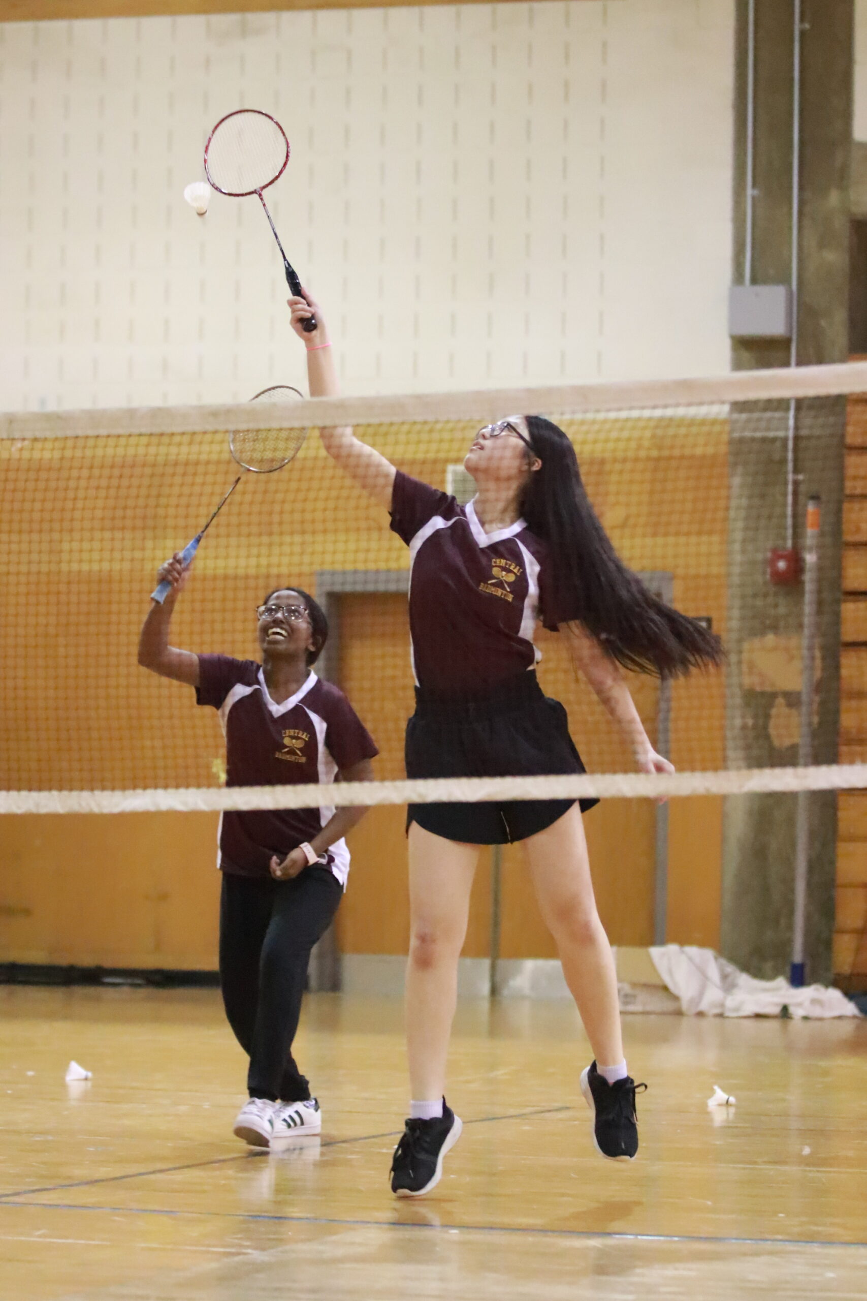 Varsity Girls Badminton - Central High School
