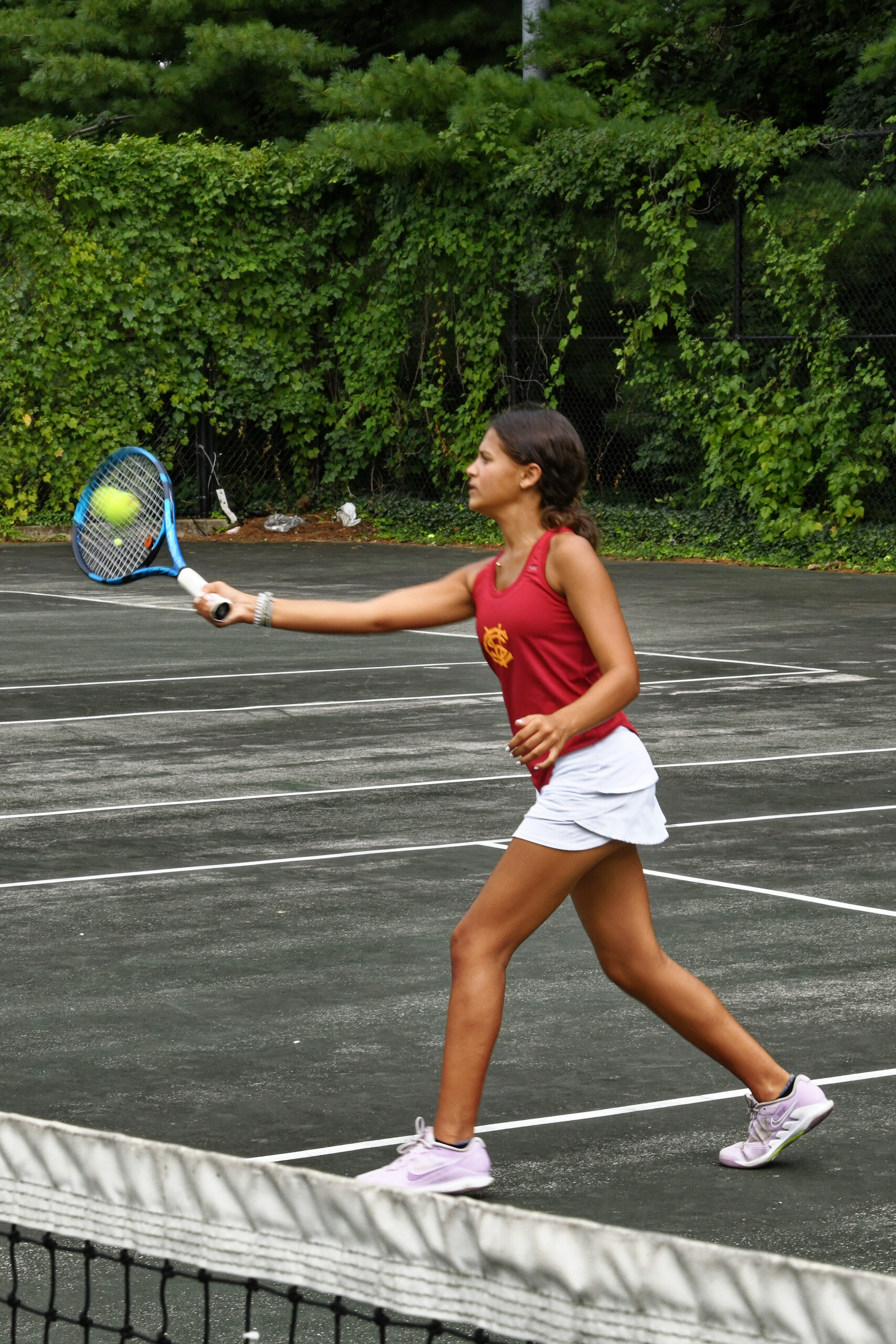 Girls’ Varsity Tennis – Central High School