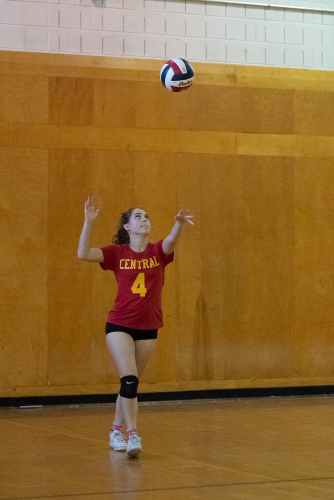 Girls’ Varsity Volleyball – Central High School