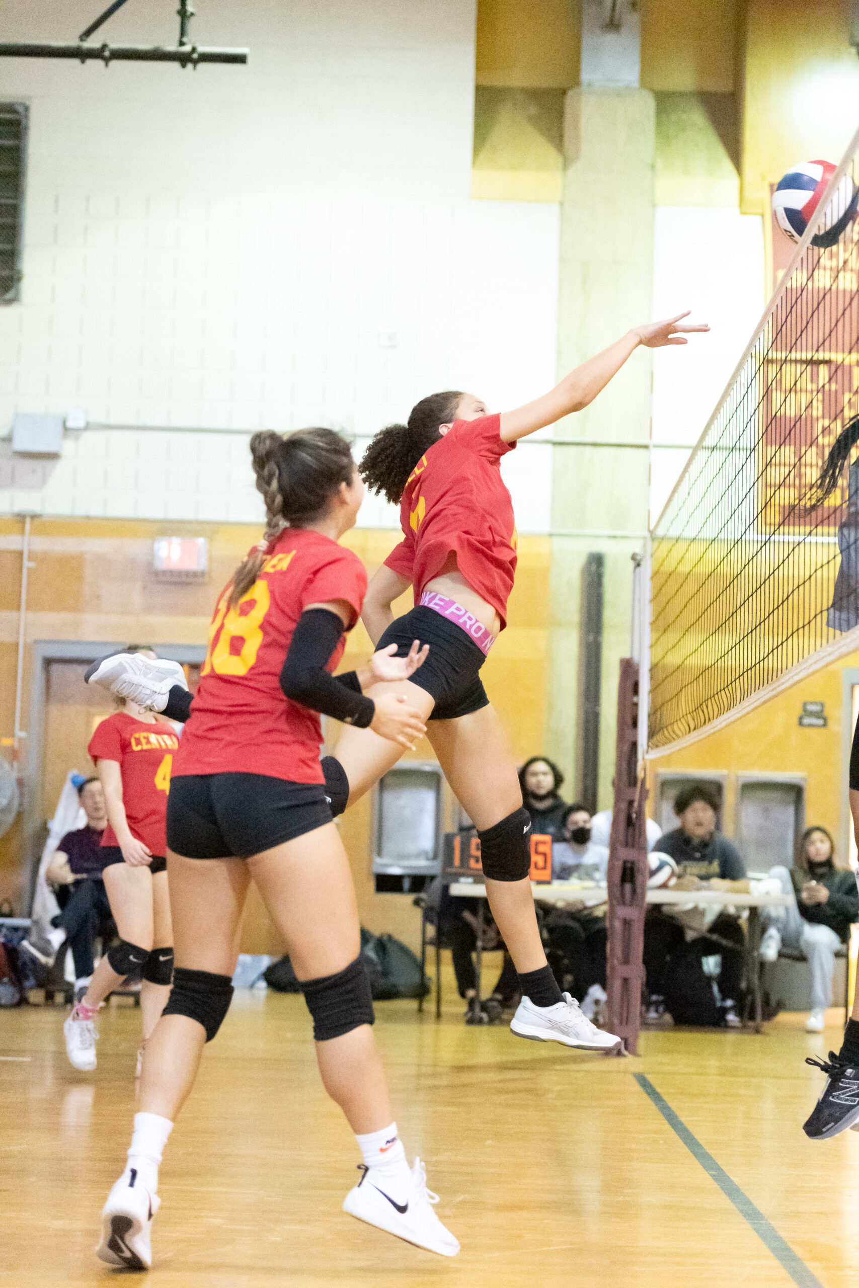 Girls’ Varsity Volleyball – Central High School