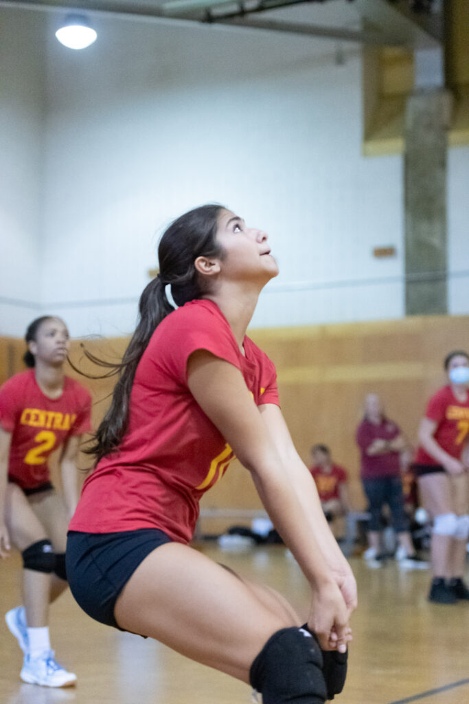 Girls’ Varsity Volleyball – Central High School