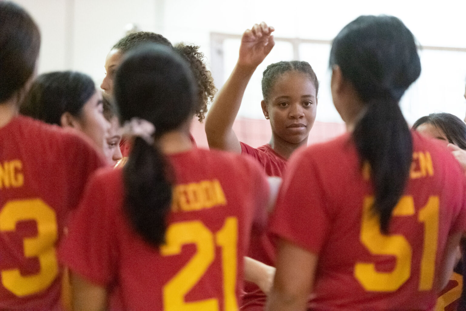 Girls’ Varsity Volleyball – Central High School