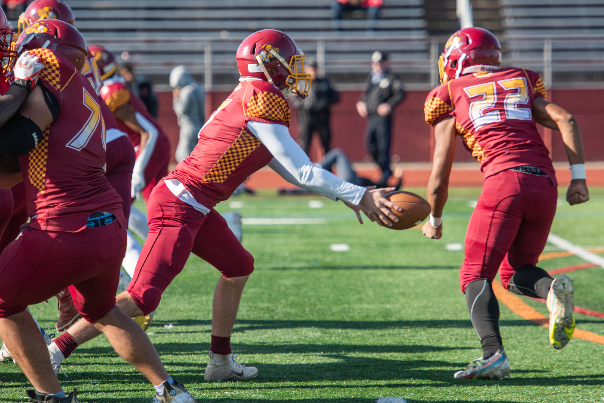 Varsity Football – Central High School