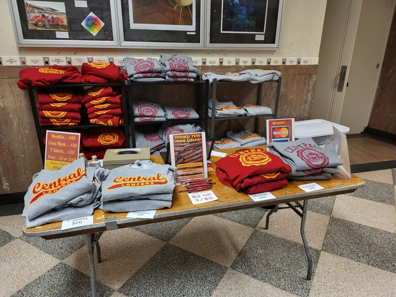 CHS MOBILE STORE – Central High School