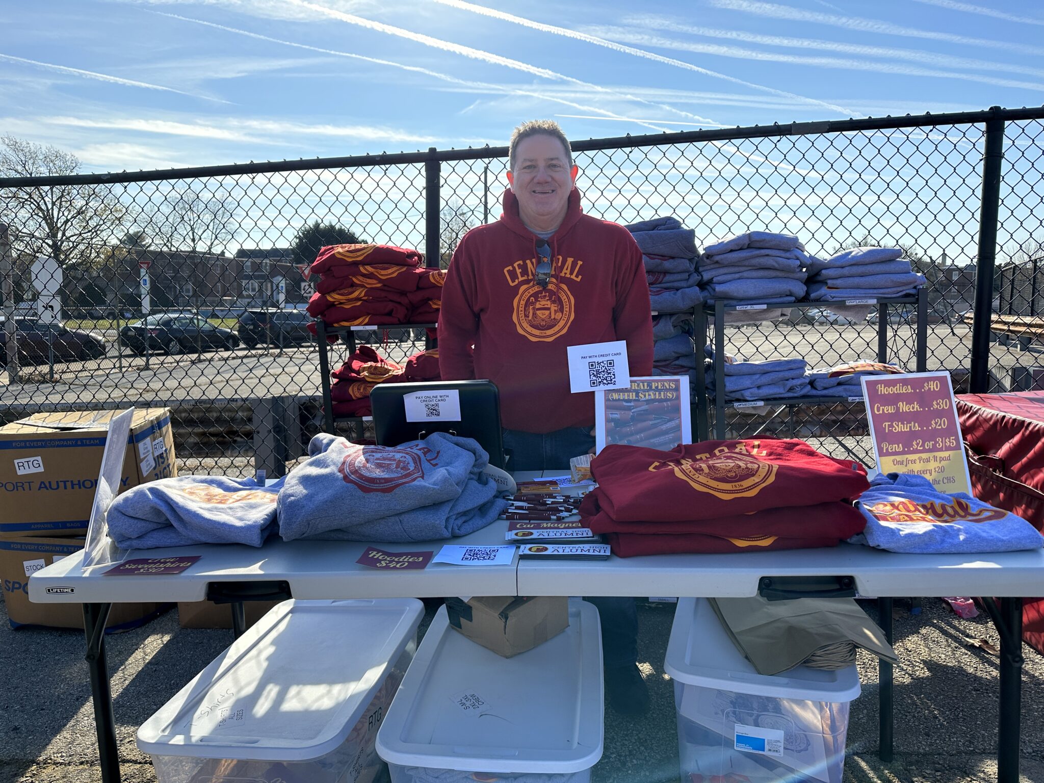 CHS MOBILE STORE – Central High School