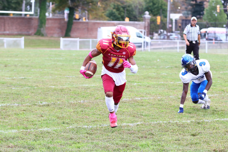 Varsity Football - Central High School