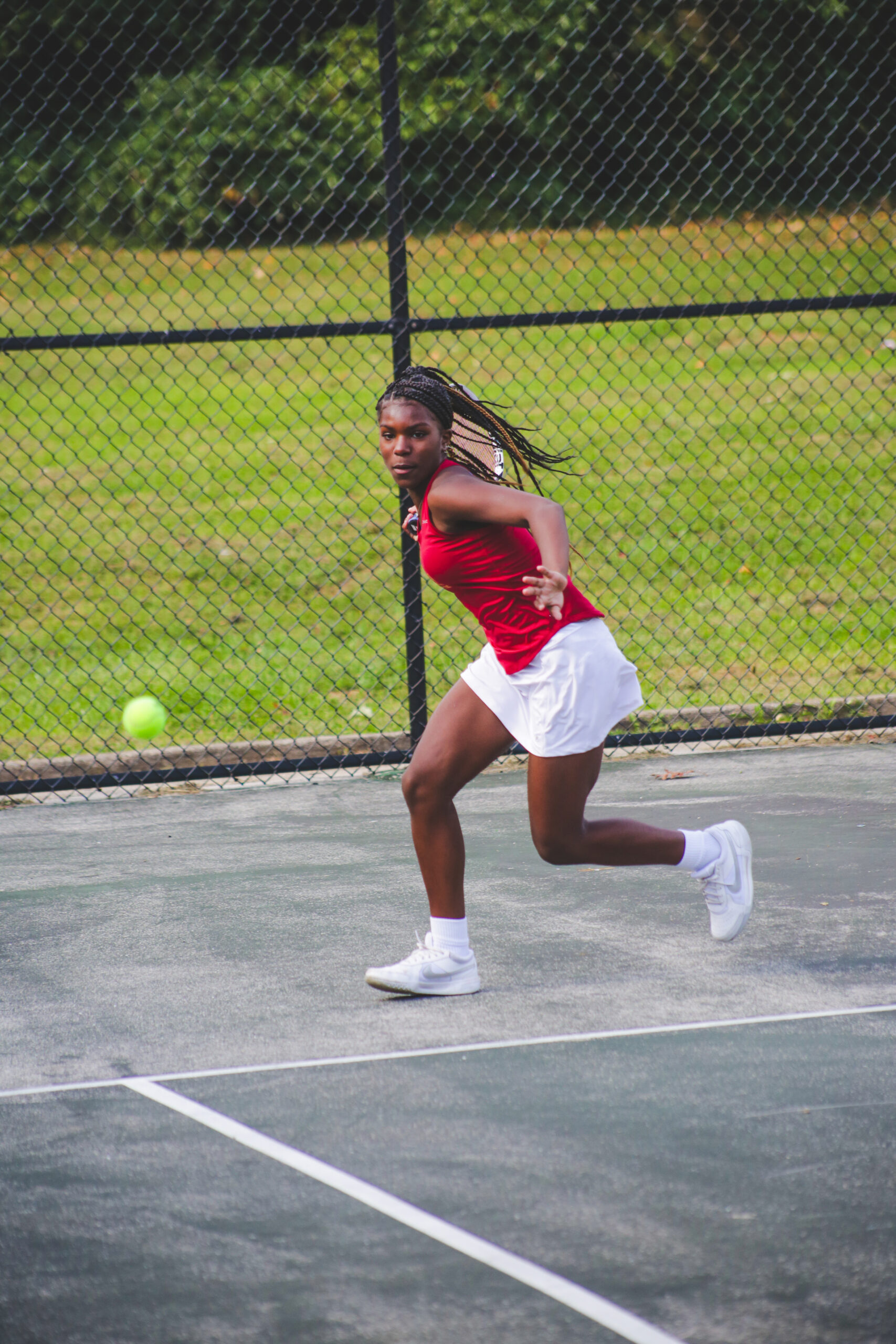 Girls’ Varsity Tennis - Central High School