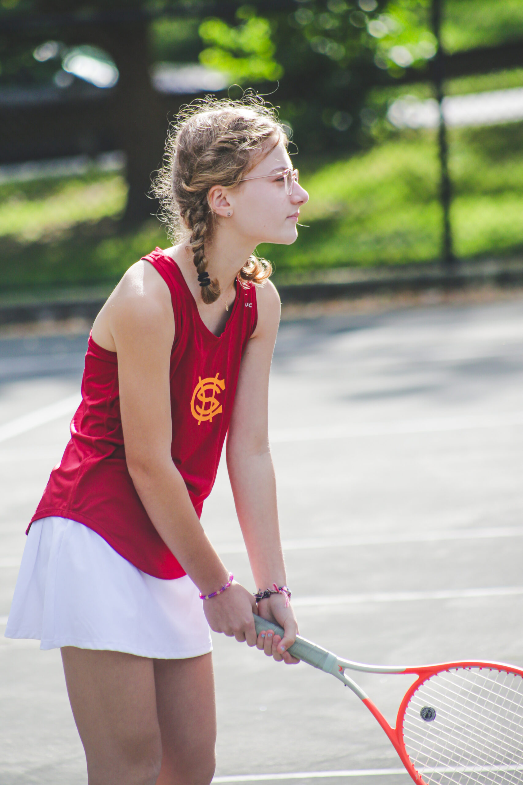Girls’ Varsity Tennis - Central High School