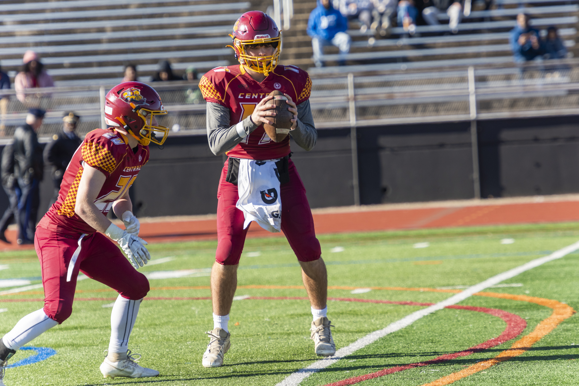 Varsity Football - Central High School