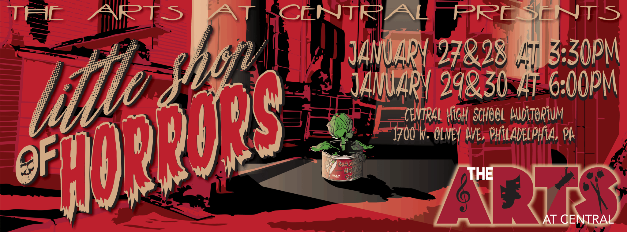 Little Shop of Horrors Tickets - Central High School